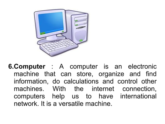 Extended definition | PPT
