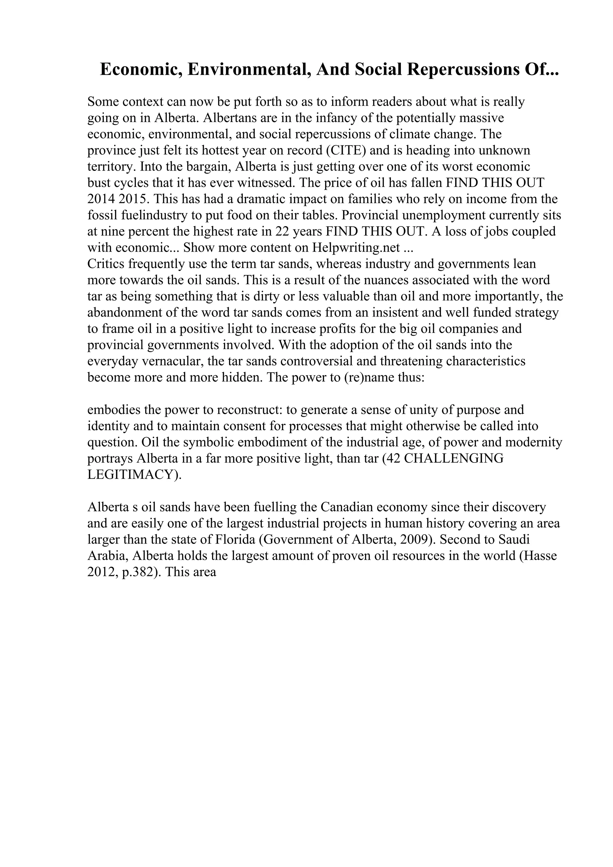 Extended Definition Essay Example | PDF