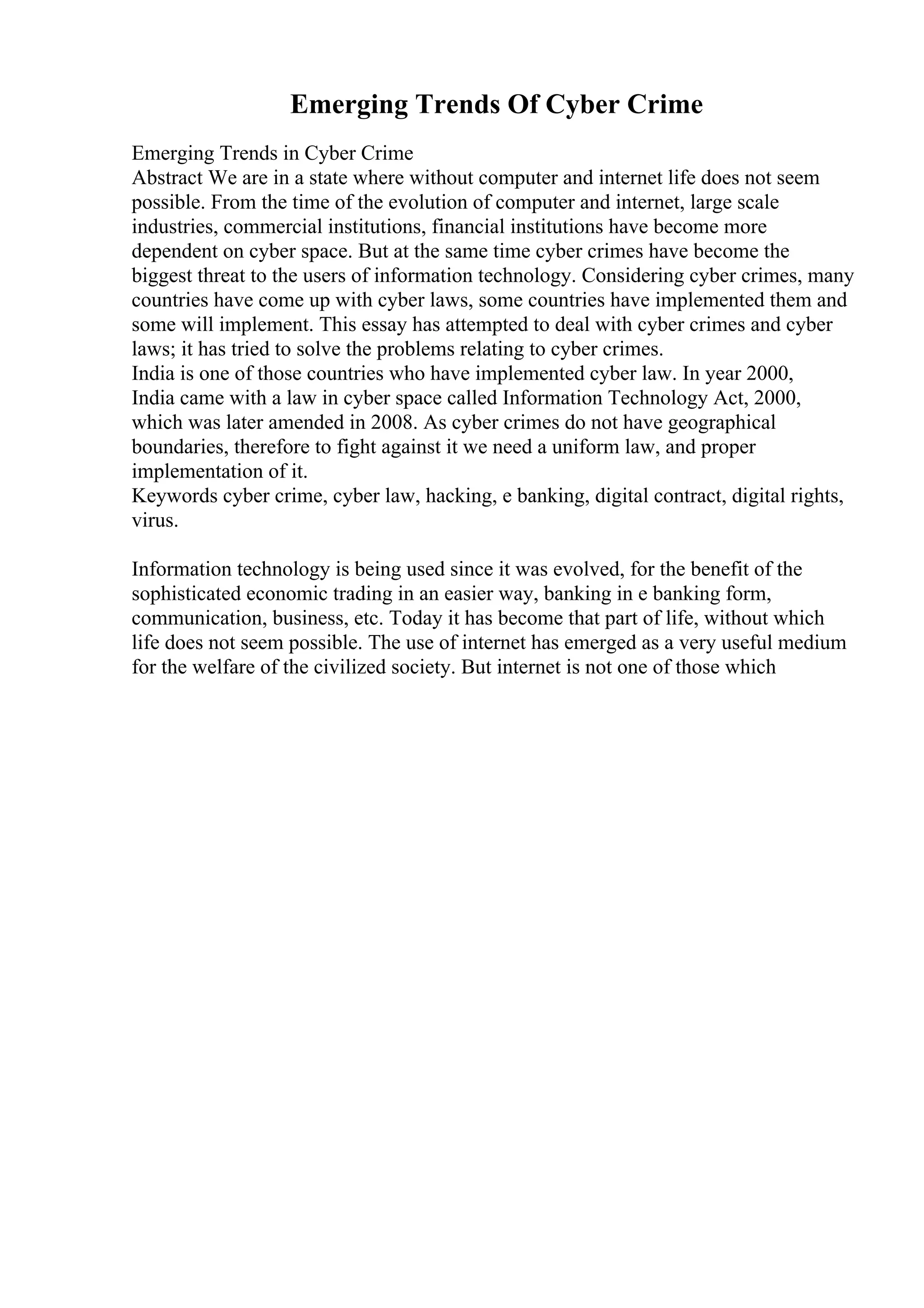 Extended Definition Essay Example | PDF