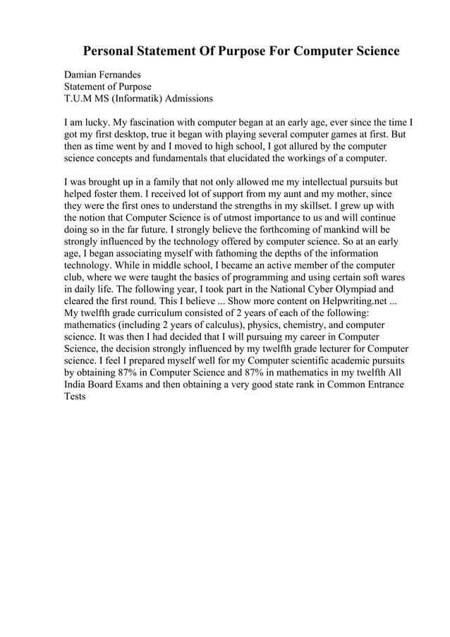 Extended Definition Essay Example | PDF