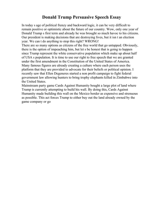 Extended Definition Essay Example | PDF