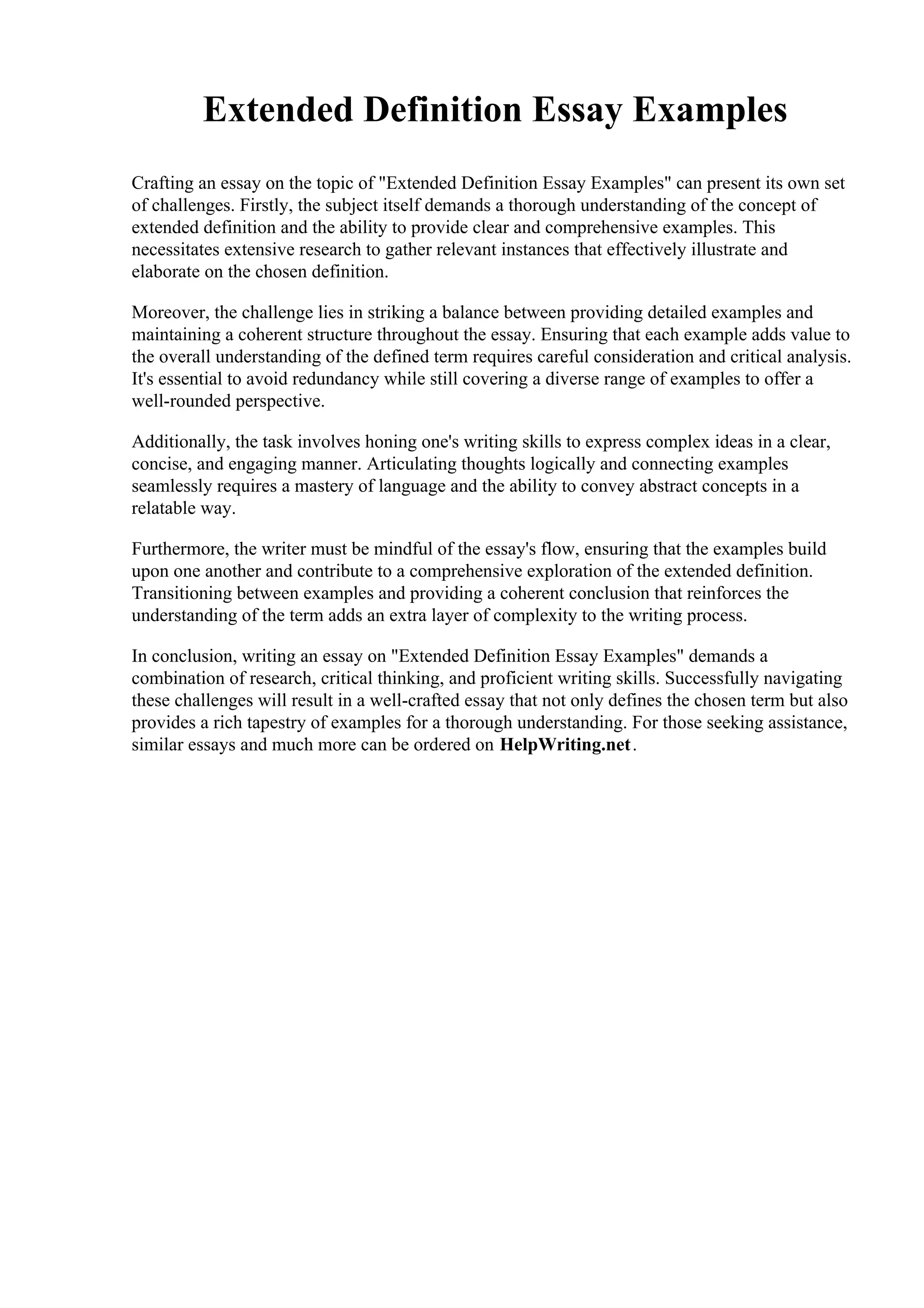 Extended Definition Essay Examples.pdf