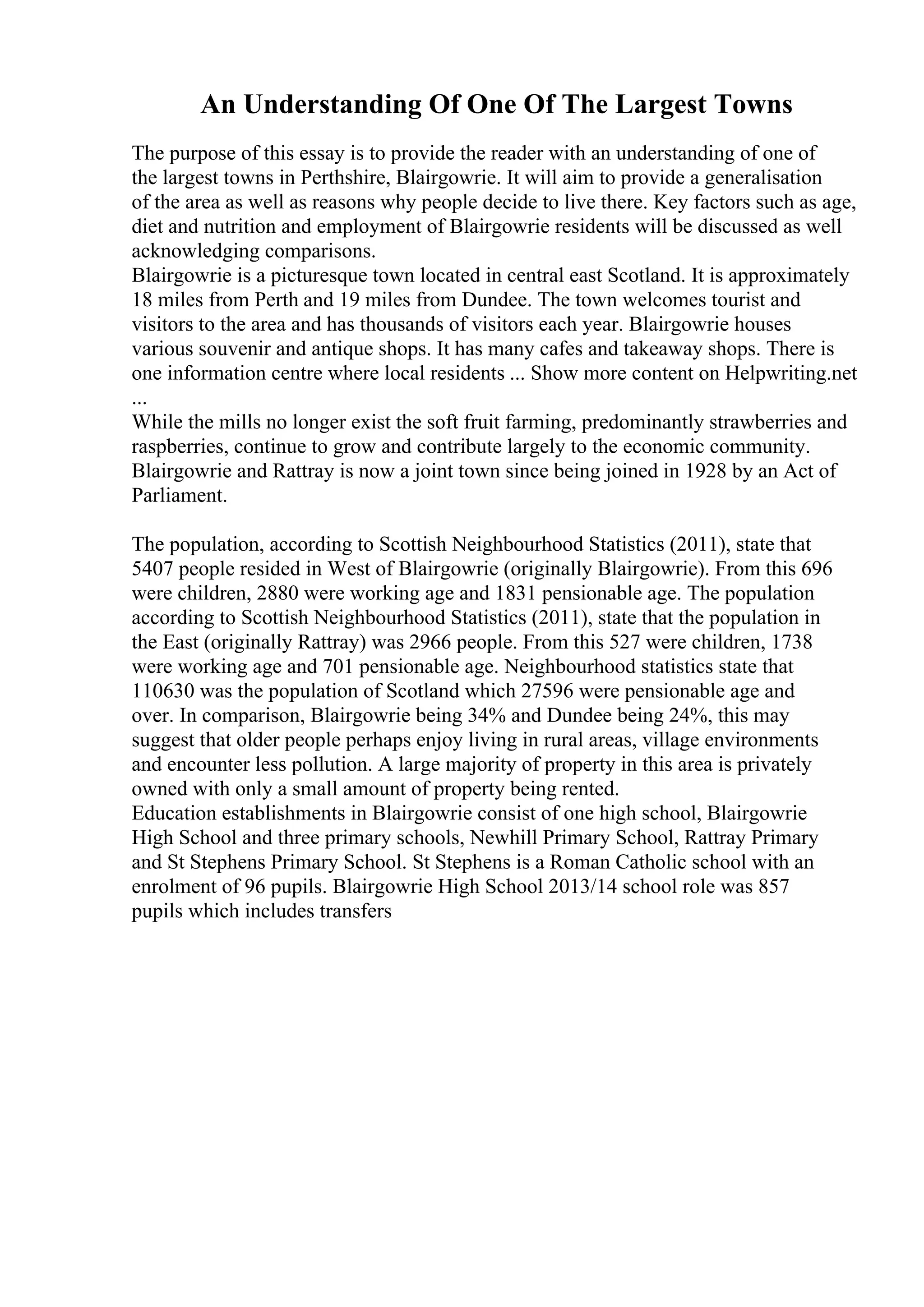 Extended Definition Essay Examples | PDF