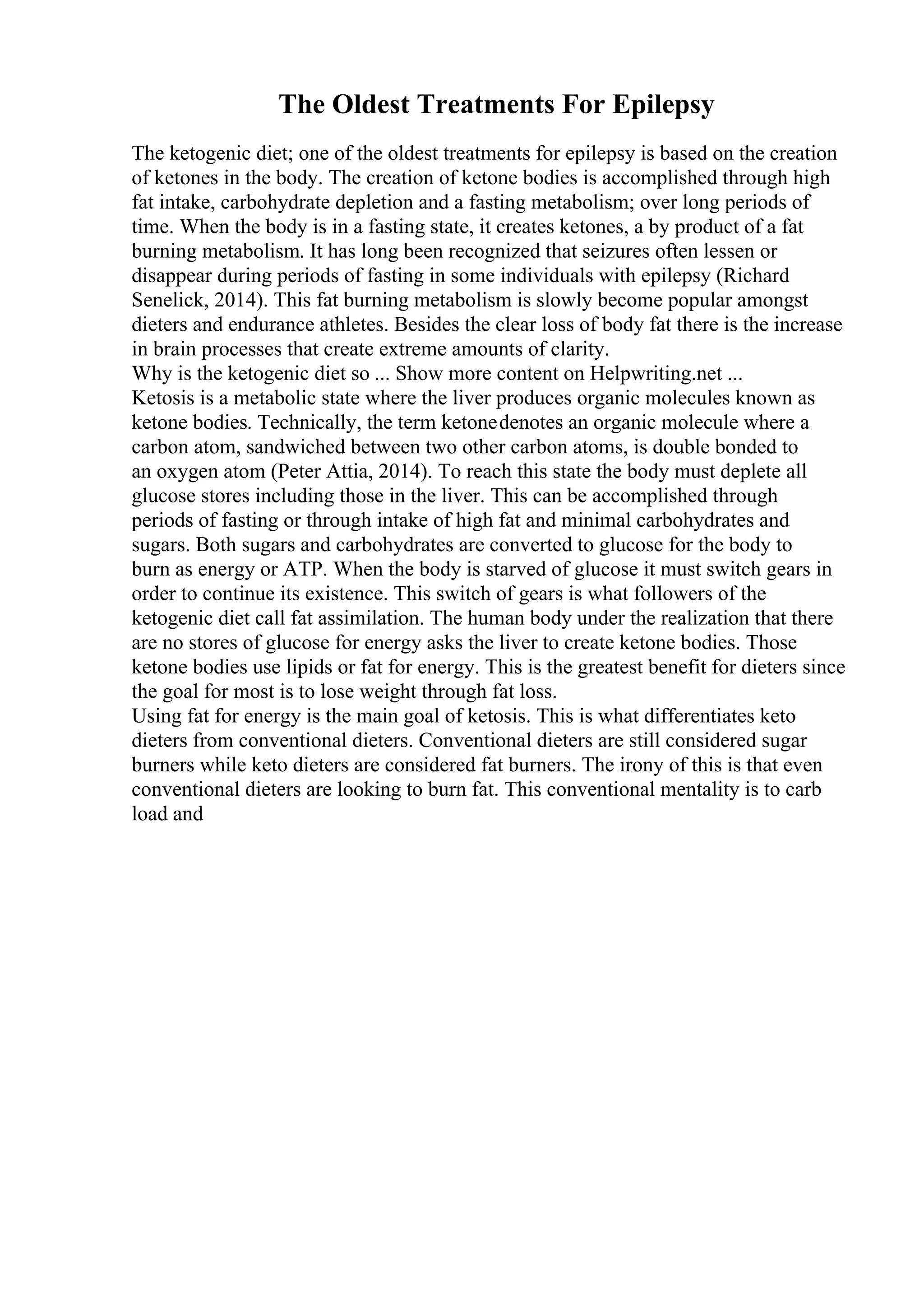 Extended Definition Essay Examples | PDF