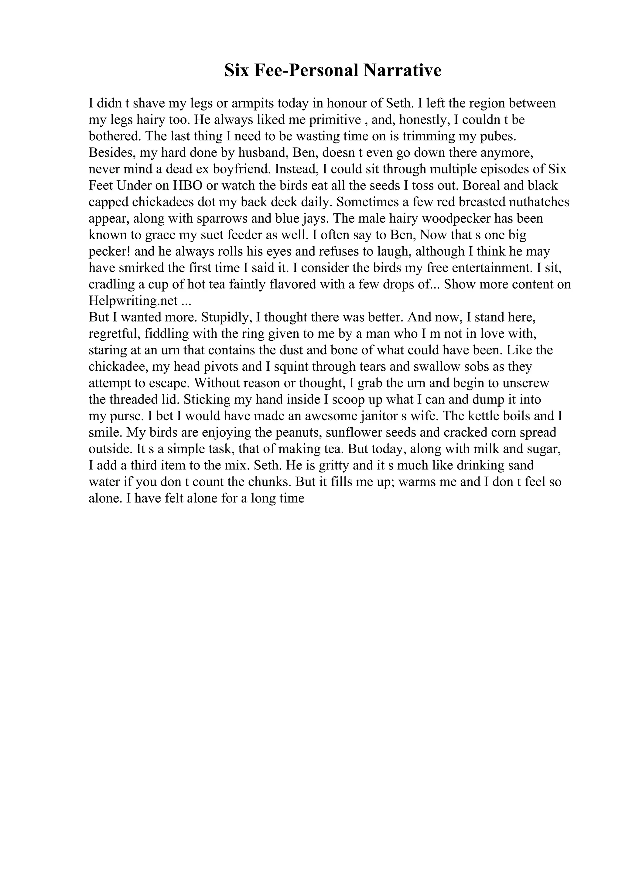 Extended Definition Essay Examples | PDF