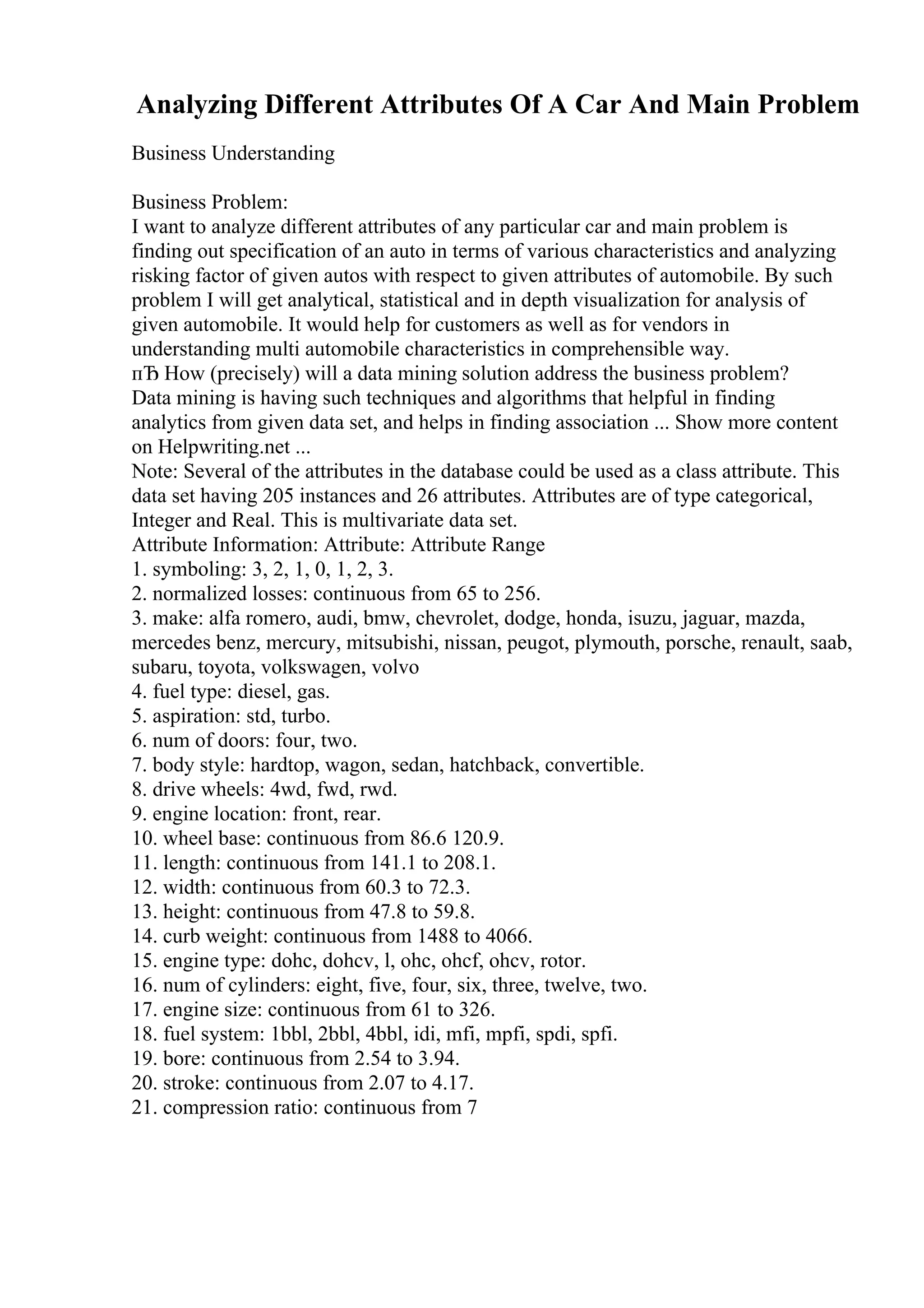 Extended Definition Essay Examples | PDF