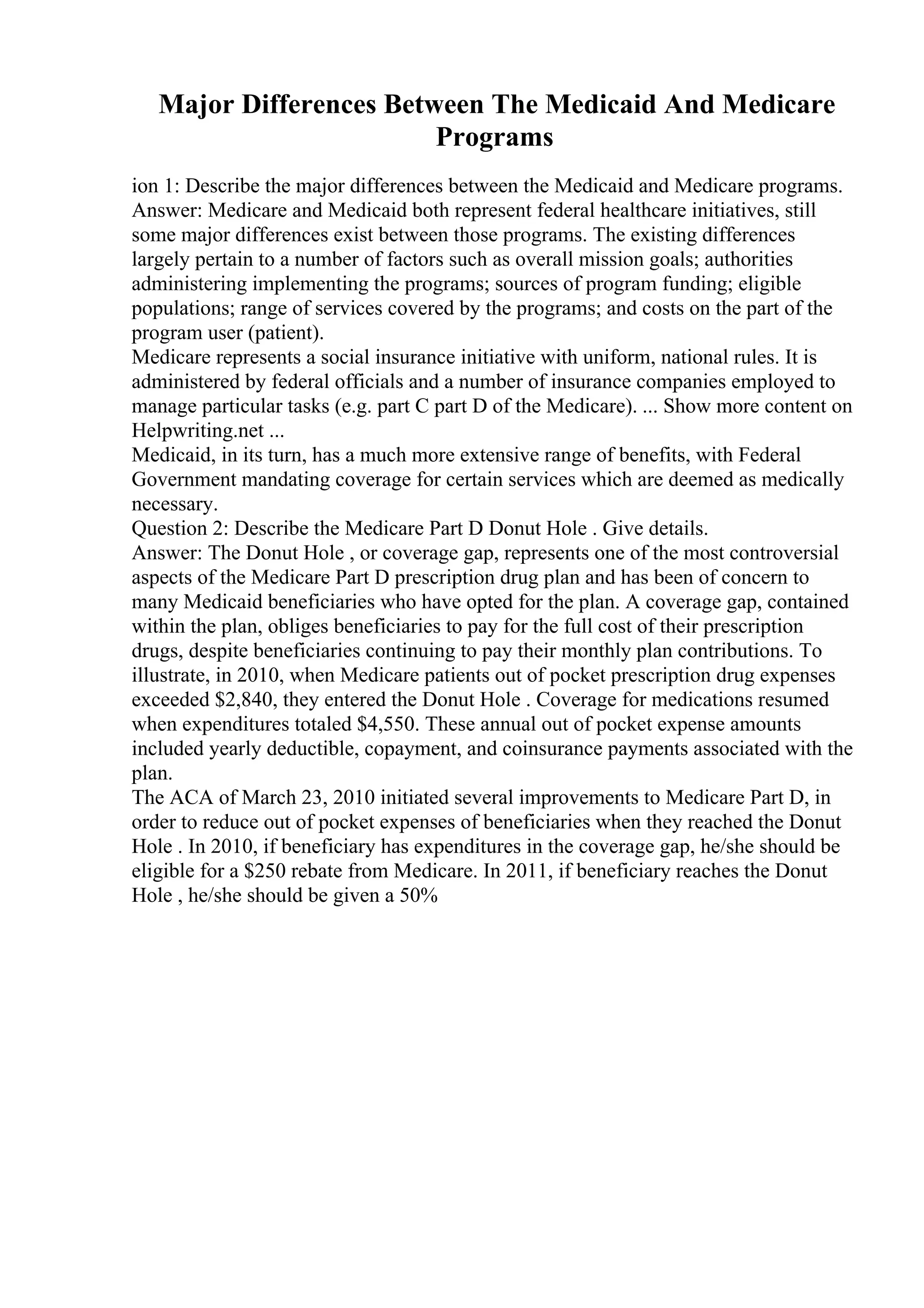 Extended Definition Essay Examples | PDF