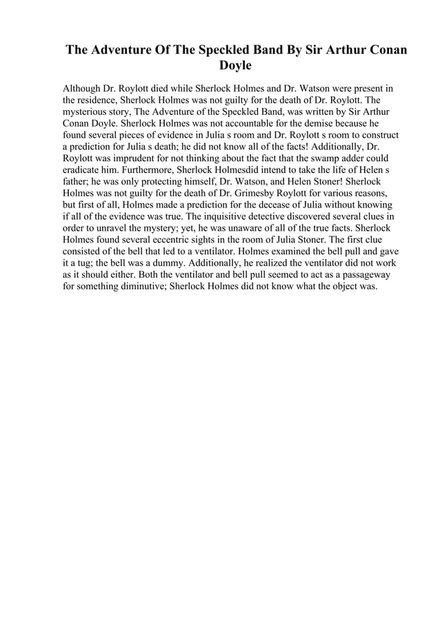 Extended Definition Essay Examples | PDF