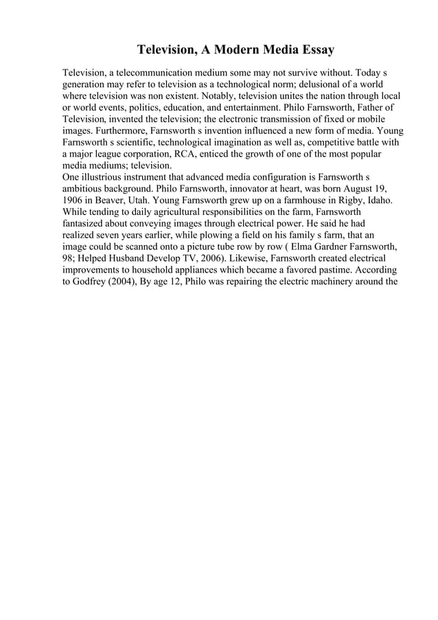 Extended Definition Essay Examples | PDF