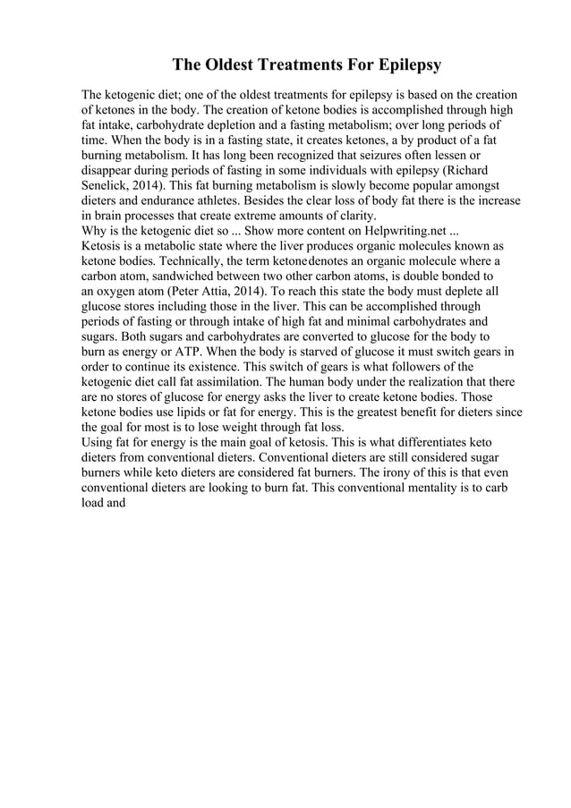 Extended Definition Essay Examples | PDF