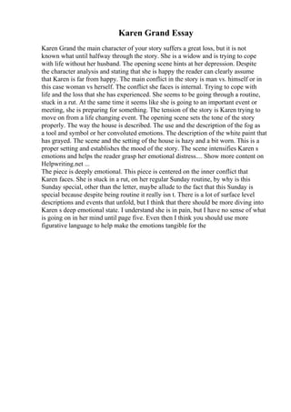 Extended Definition Essay Examples | PDF