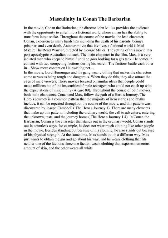 Extended Definition Essay Examples | PDF