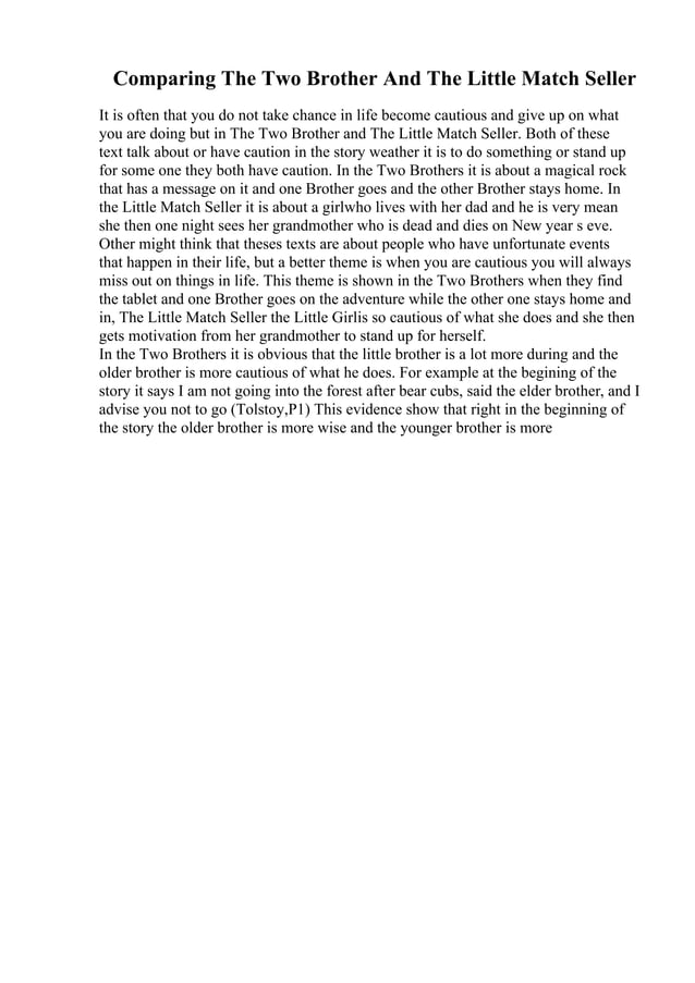 Extended Definition Essay Examples | PDF