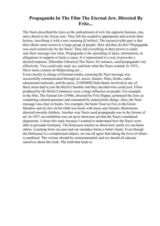Extended Definition Essay Examples | PDF