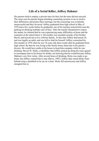 Extended Definition Essay Examples | PDF