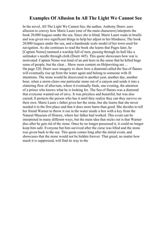Extended Definition Essay Examples | PDF