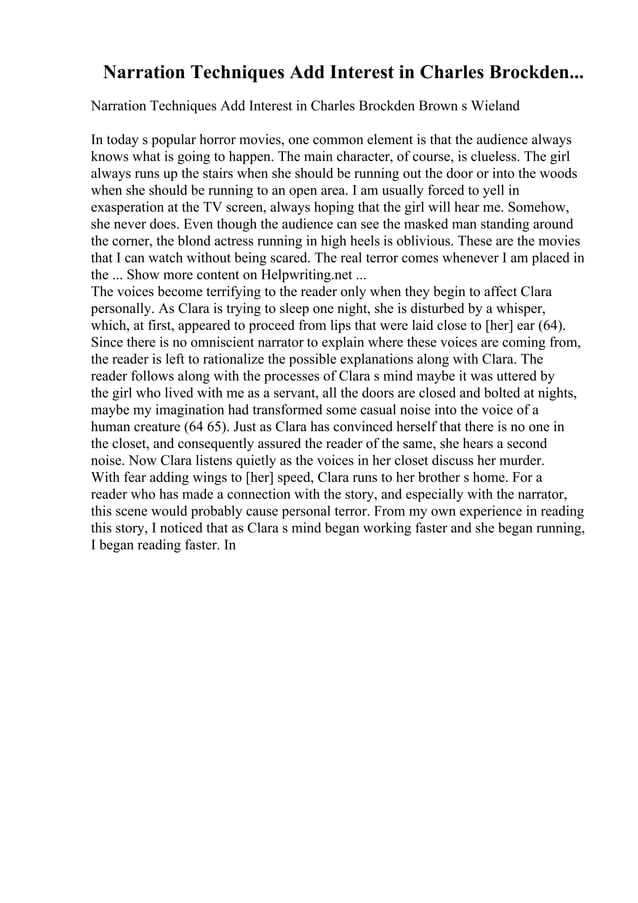 Extended Definition Essay Examples | PDF