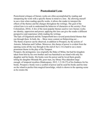 Extended Definition Essay Examples | PDF