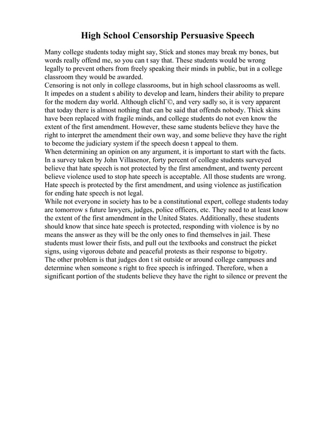 Extended Definition Essay Examples | PDF