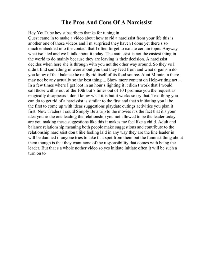 Extended Definition Essay Examples | PDF