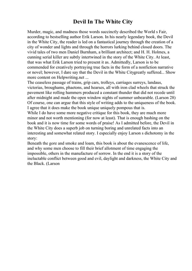 Extended Definition Essay Examples | PDF