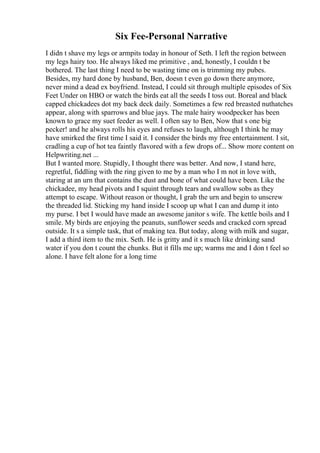 Extended Definition Essay Examples | PDF