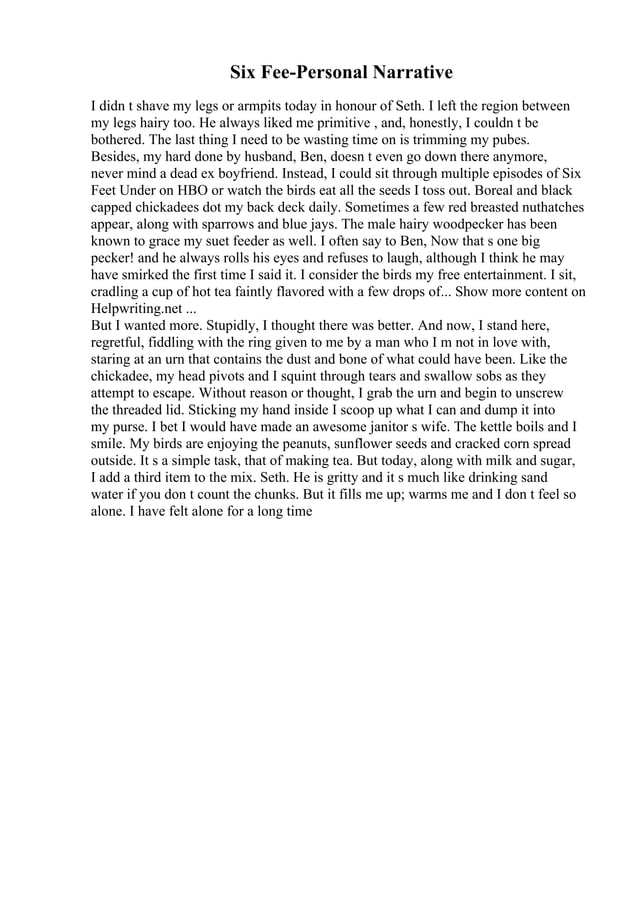 Extended Definition Essay Examples | PDF