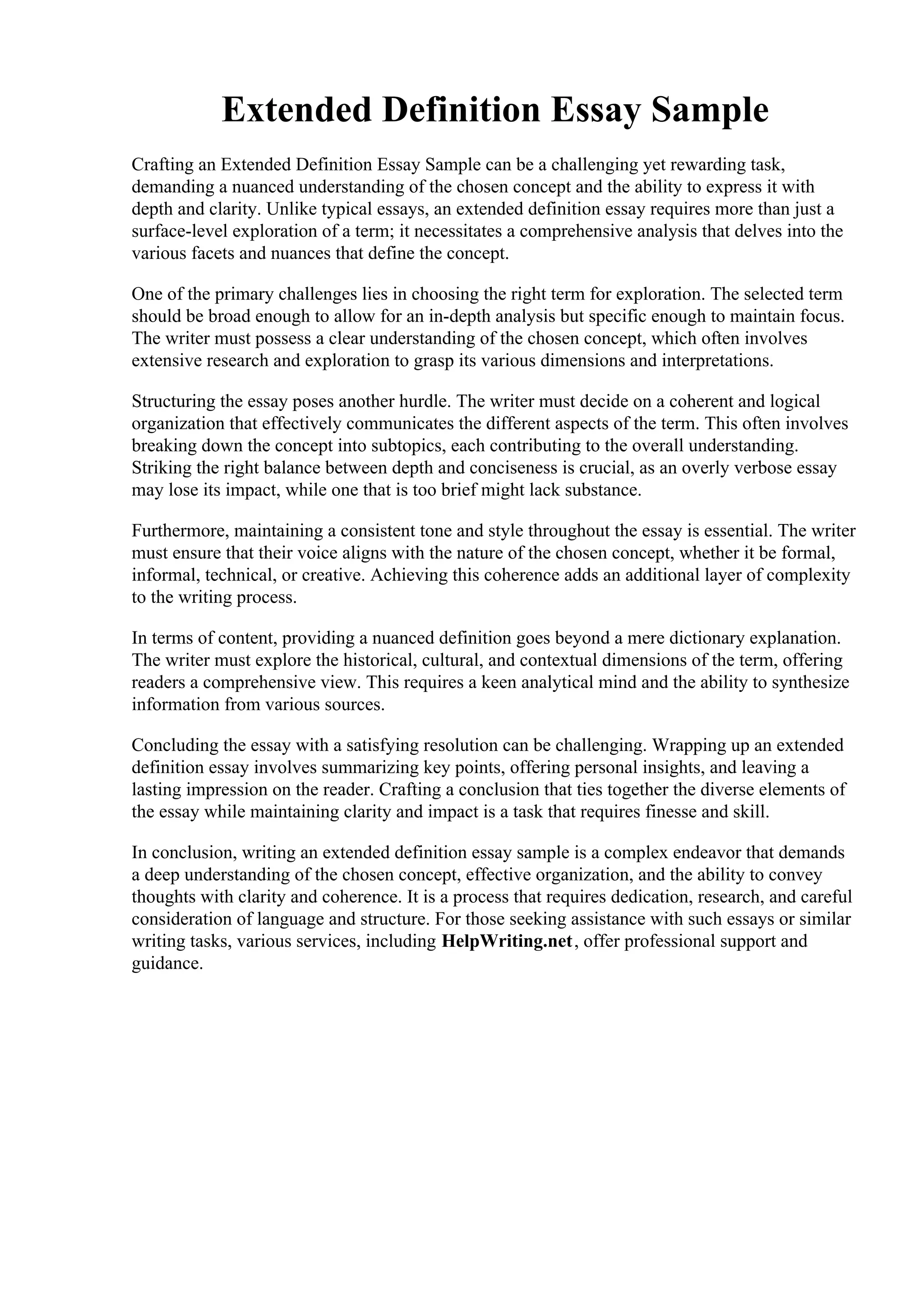 Extended Definition Essay Sample.pdf