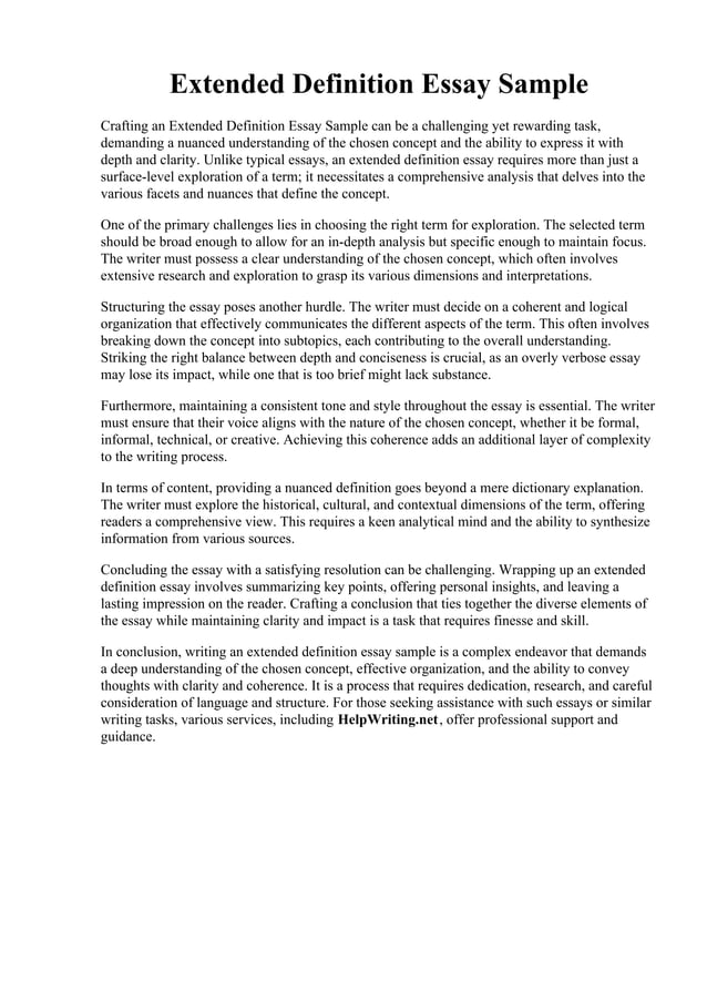 Extended Definition Essay Sample.pdf