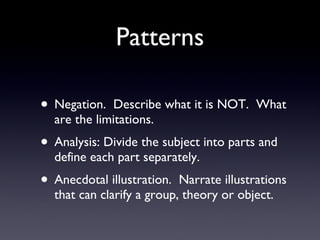 Extended definitions | PPT