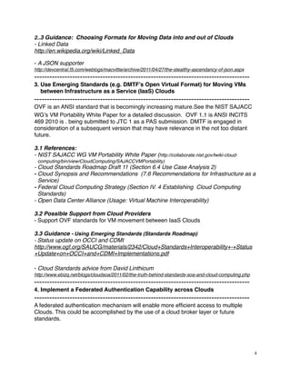 2011 Draft: Recommended Cloud Best Practices | PDF | Cloud Computing | Internet