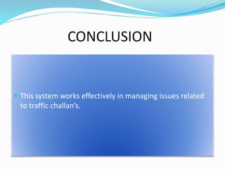 Extended e challan | PPTX