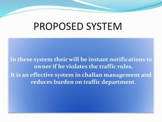 Extended e challan | PPTX