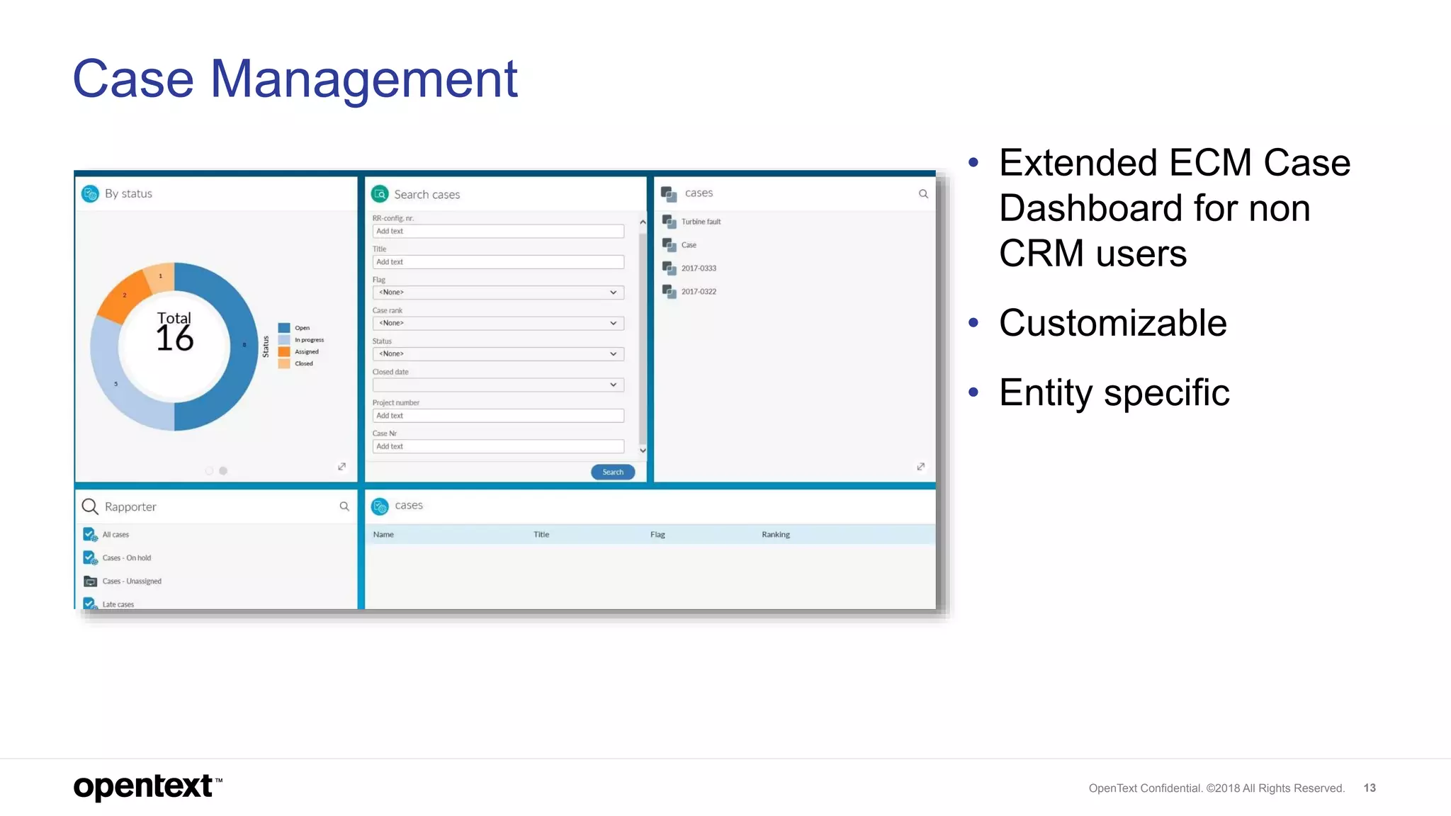 OpenText Extended ECM for Microsoft Dynamics Customer Engagement | PPTX