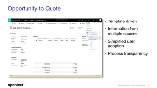 OpenText Extended ECM for Microsoft Dynamics Customer Engagement | PPTX