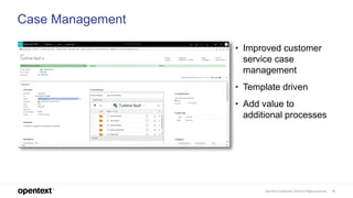 OpenText Extended ECM for Microsoft Dynamics Customer Engagement | PPTX