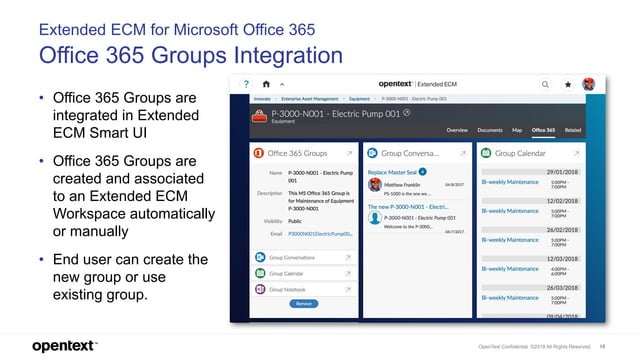 Extended ecm for office 365 overview and roadmap | PPT