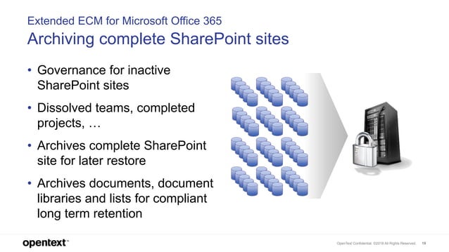 Extended ecm for office 365 overview and roadmap | PPT