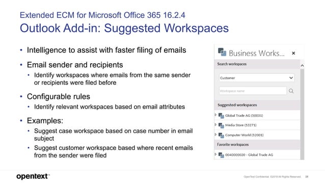 Extended ecm for office 365 overview and roadmap | PPT