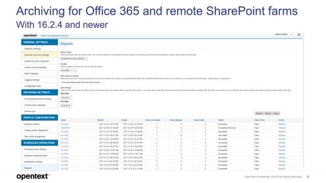 Extended ecm for office 365 overview and roadmap | PPT