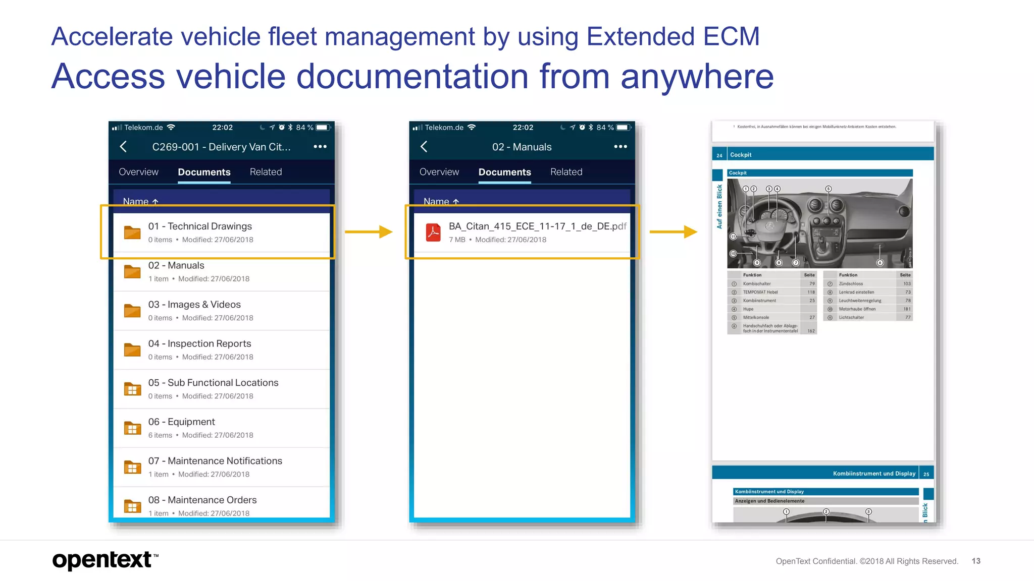 Extended ECM (xECM) goes Mobile | PPTX
