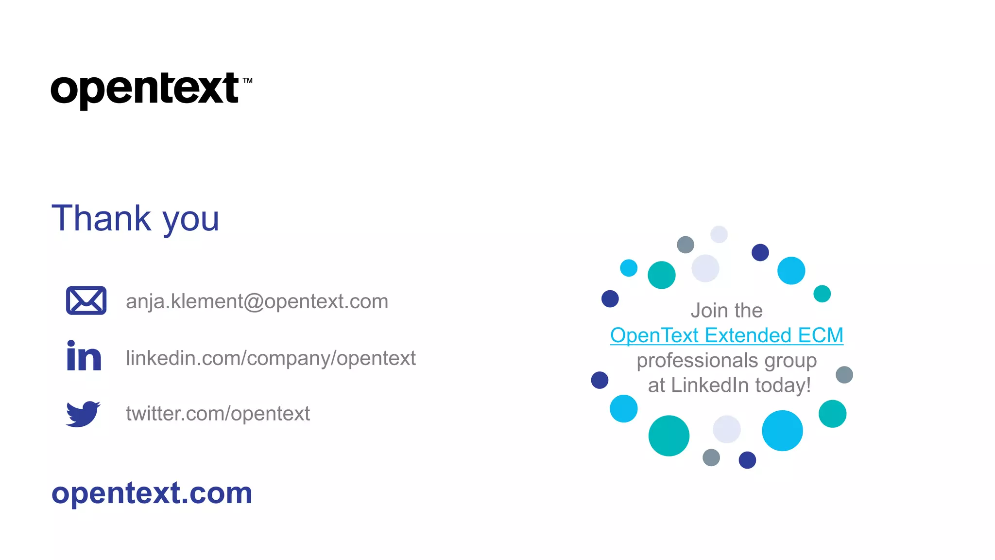 Extended ECM (xECM) goes Mobile | PPTX