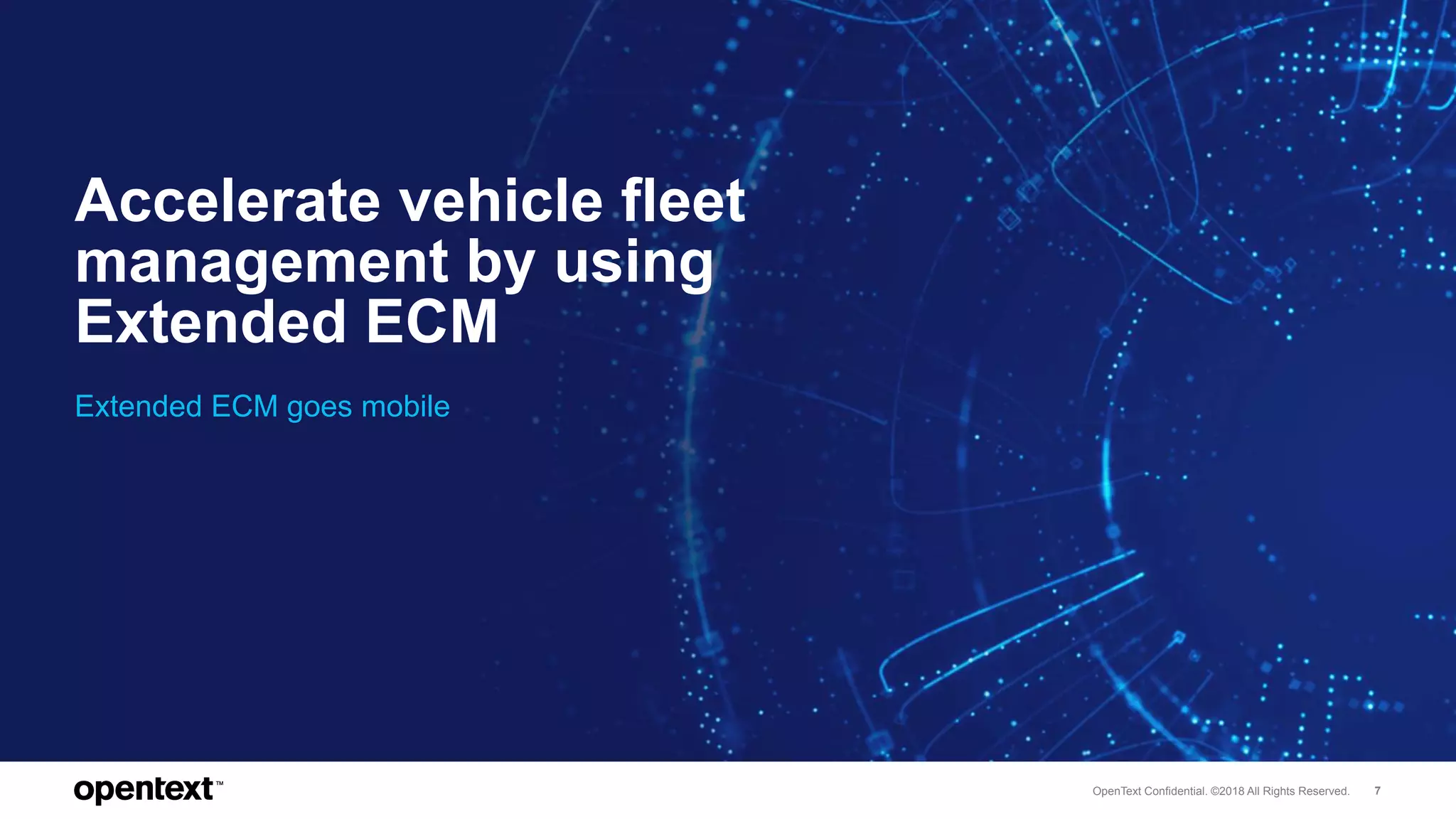 Extended ECM (xECM) goes Mobile | PPTX