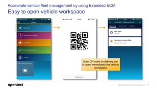 Extended ECM (xECM) goes Mobile | PPTX