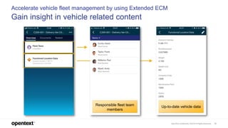 Extended ECM (xECM) goes Mobile | PPTX