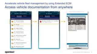 Extended ECM (xECM) goes Mobile | PPTX