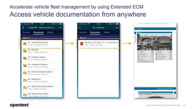 Extended ECM (xECM) goes Mobile | PPTX