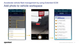 Extended ECM (xECM) goes Mobile | PPTX