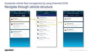 Extended ECM (xECM) goes Mobile | PPTX