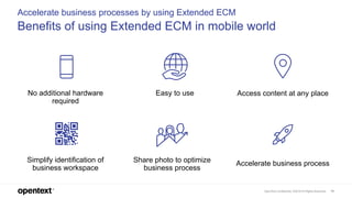 Extended ECM (xECM) goes Mobile | PPTX